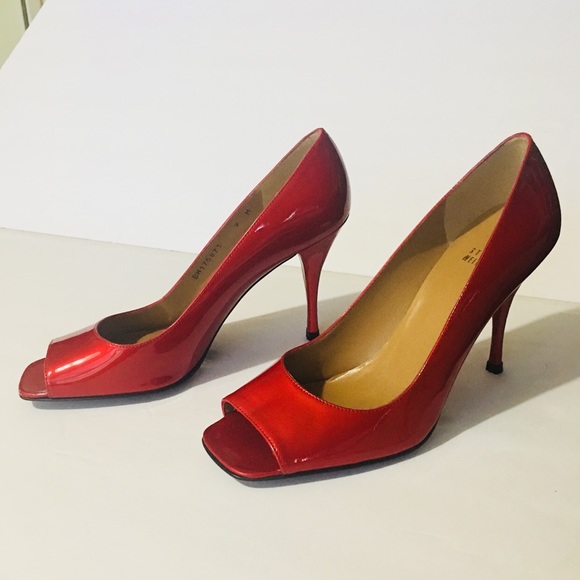Stuart Weitzman | Shoes | Stuart Weitzman Red Shoes Size 9m | Poshmark